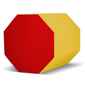 UBesGoo 24"x26" Gymnastics Octagon Skill Shape Tumbling Somersault ...
