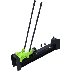 UBesGoo 10 Ton Horizontal Log Splitter Wood Cutter, Manual Hydraulic 2 ...