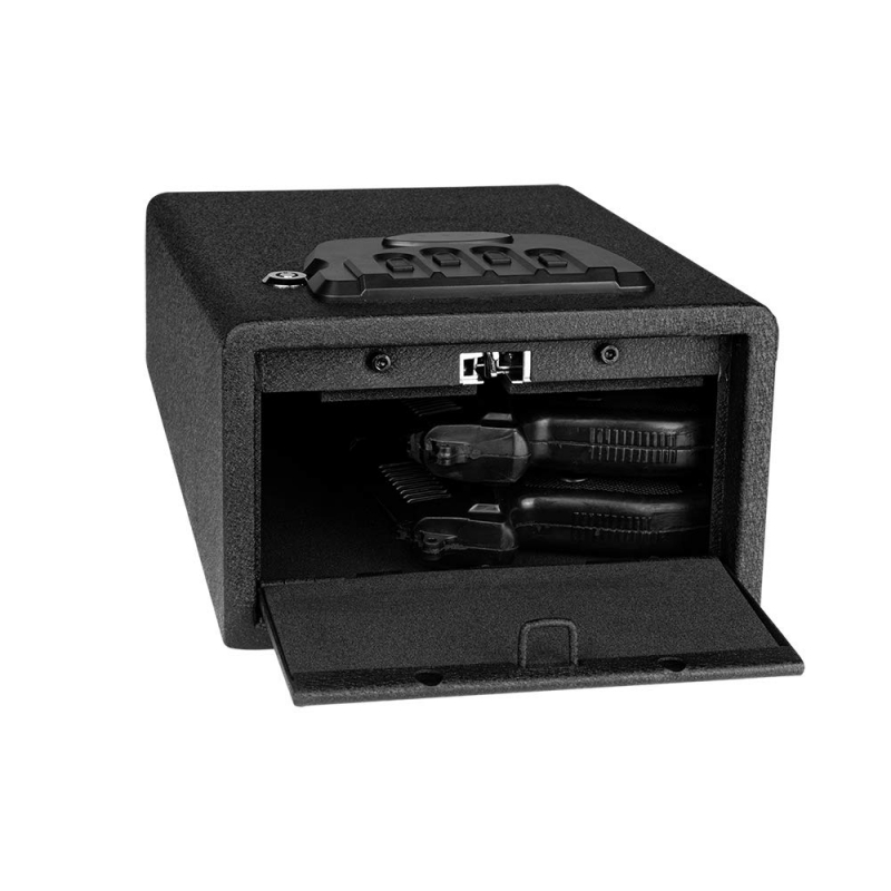 UBesGoo Electronic Gun Safe Battery Smart Quick Access Pistol Safe ...