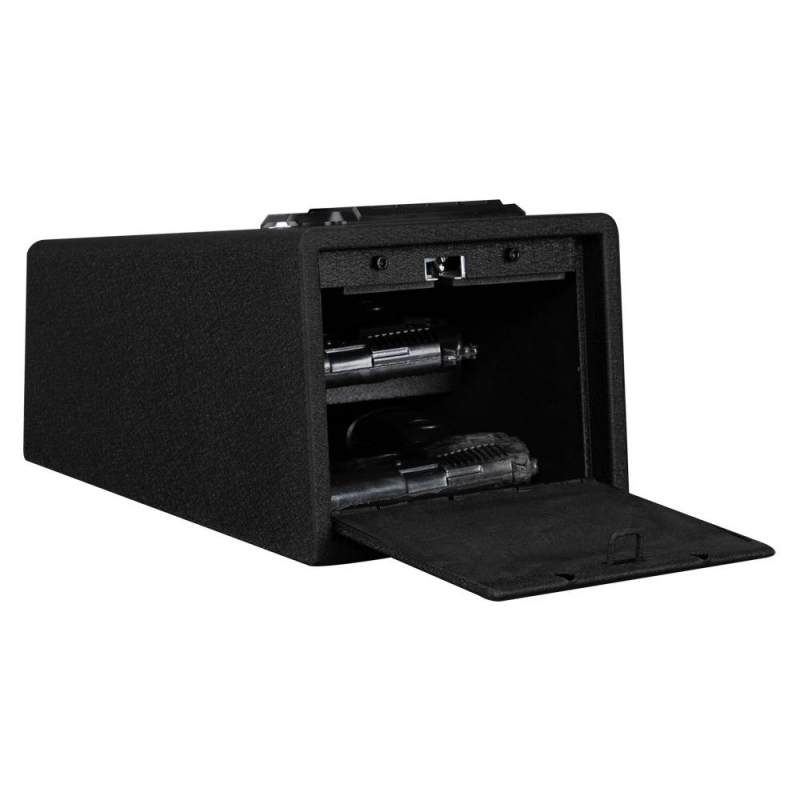 UBesGoo Electronic Gun Safe Battery Smart Quick Access Pistol Safe ...